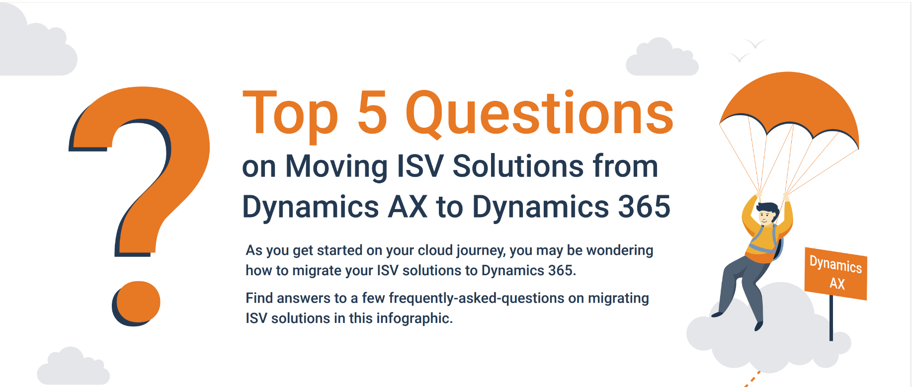 Top 5 Questions on Moving ISV Solutions from Dynamics AX to Dynamics 365 – An Infographic